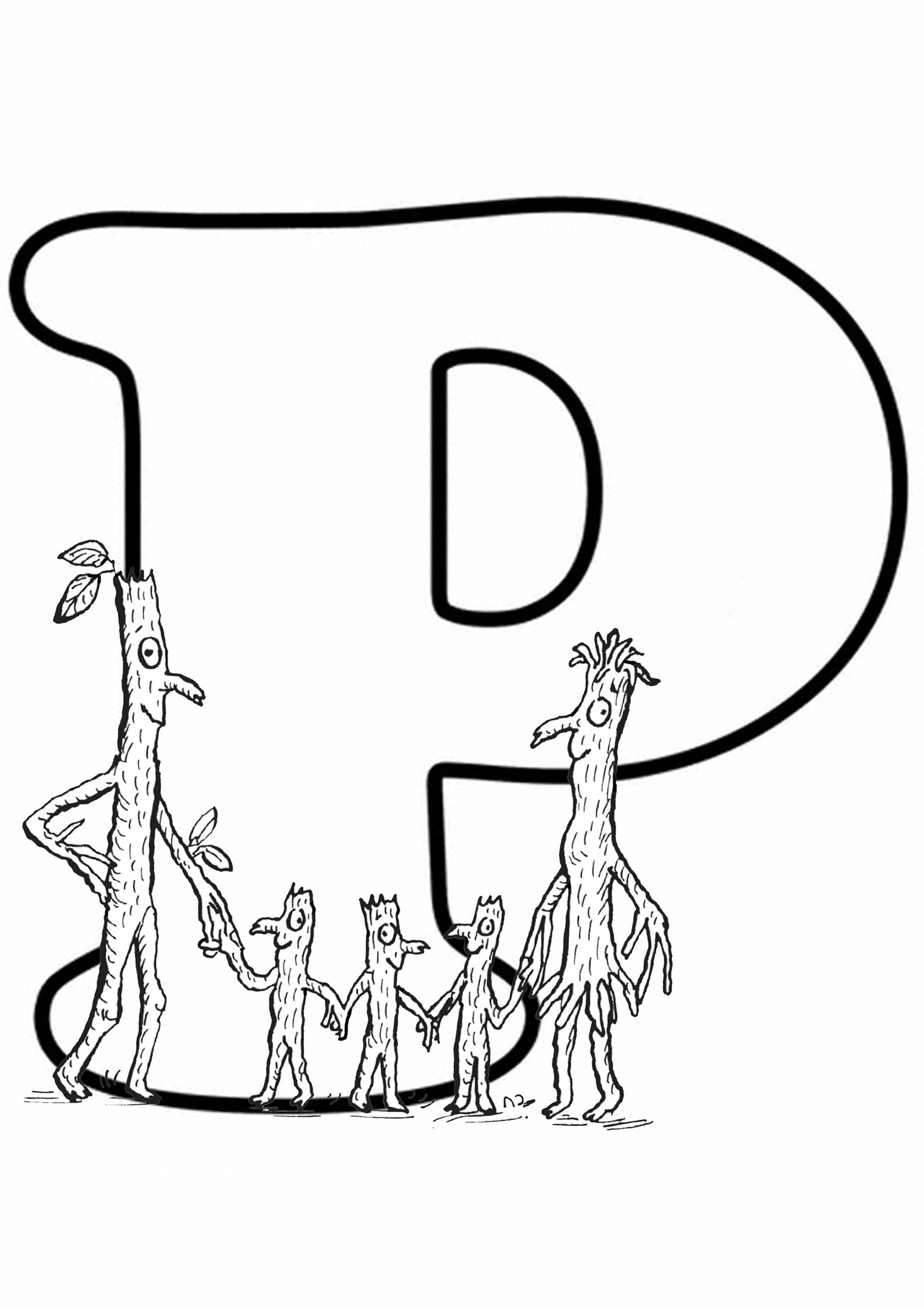 Julia Donaldson Stick Man Colouring Pages Sketch Coloring Page