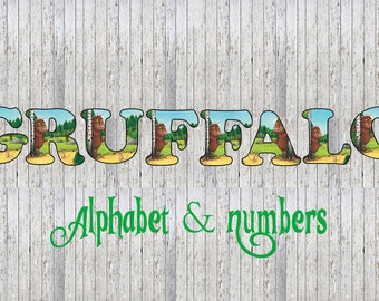 Gruffalo party | Etsy