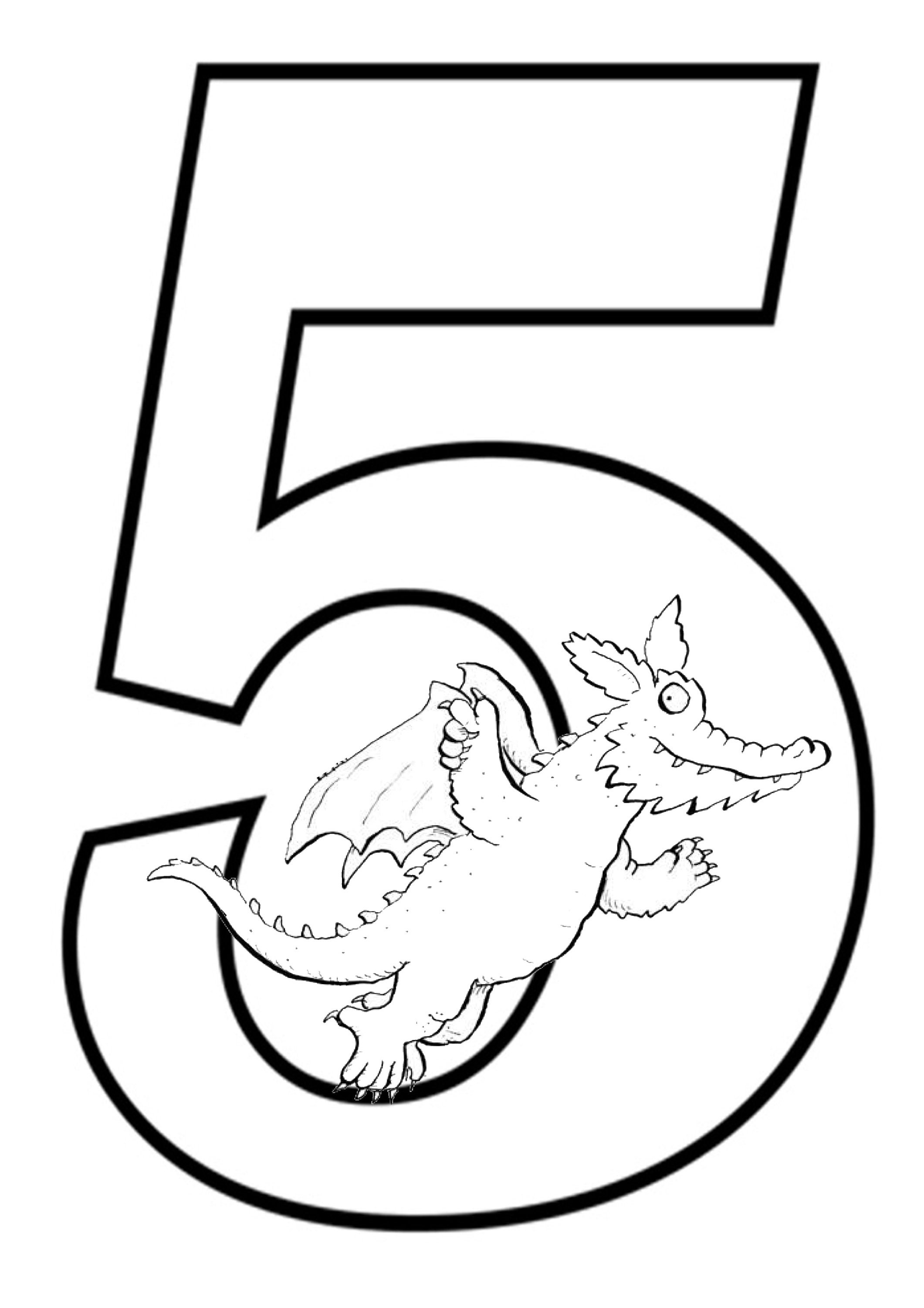 Zog The Dragon 37 páginas alfabeto y páginas para colorear | Etsy