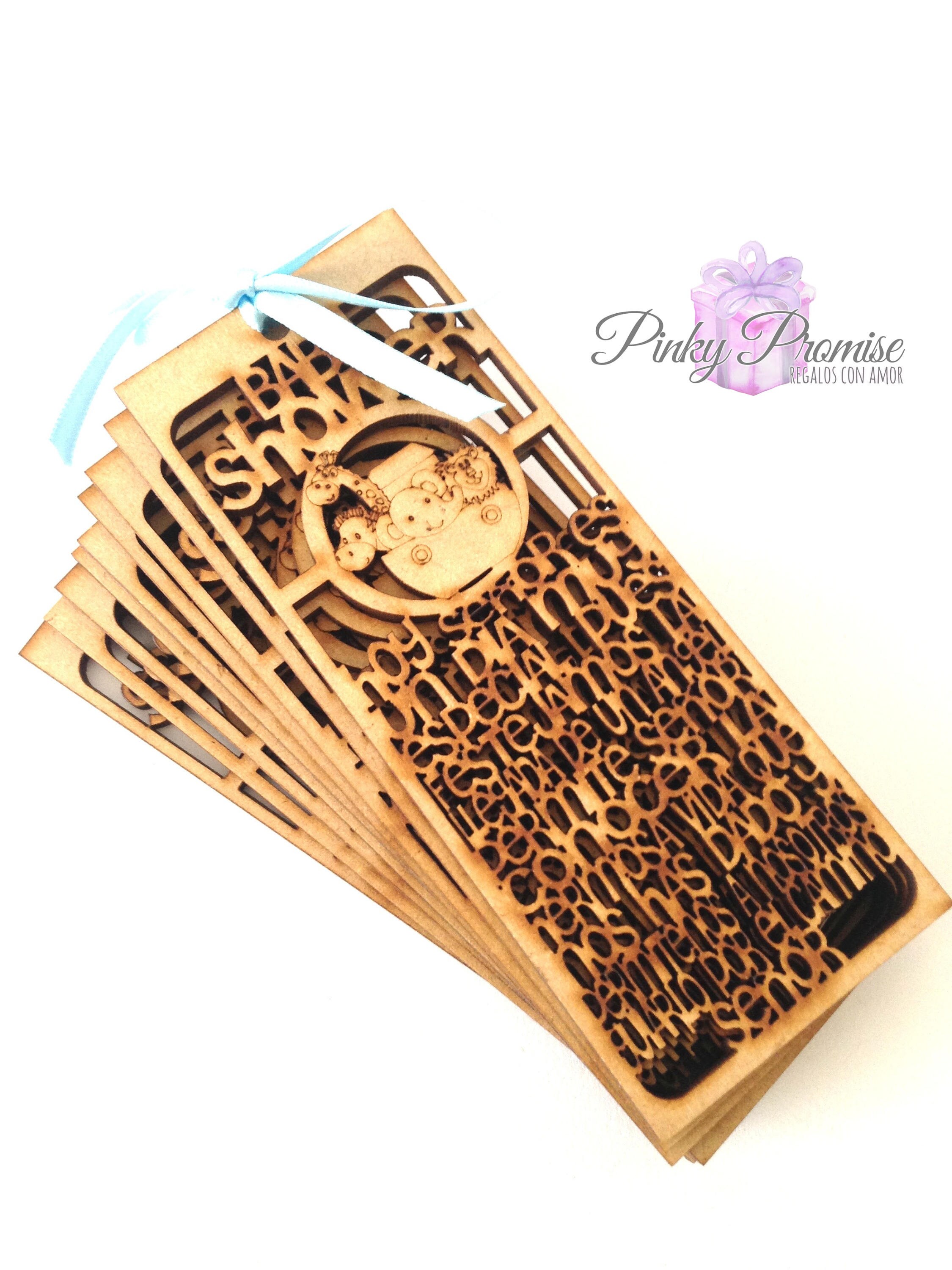 Book Separators Baby Shower / 10 Pcs Pack - Etsy