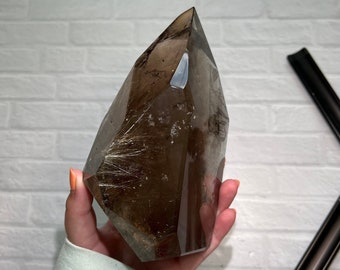 Rutilated Quartz Freeform - Etsy