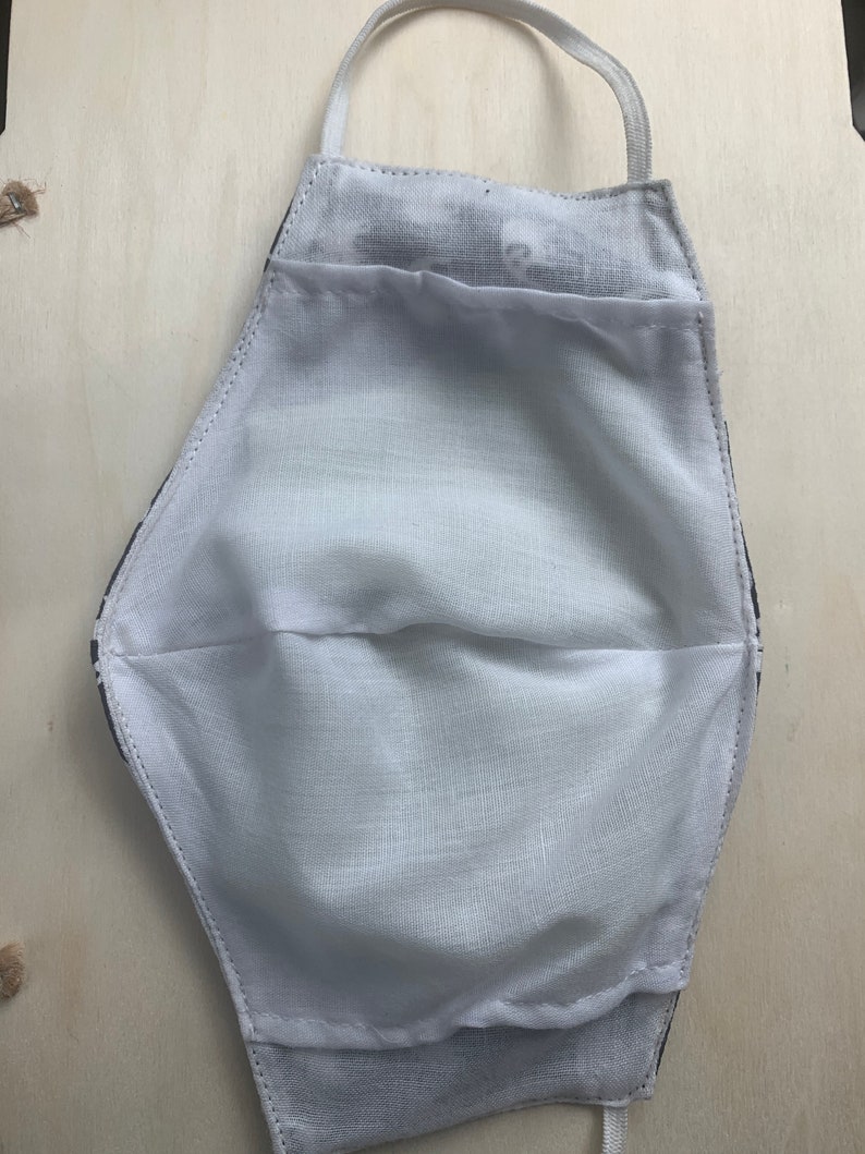 2 Pack sequin Bling Glitter Adjustable Adult Cotton Face - Etsy