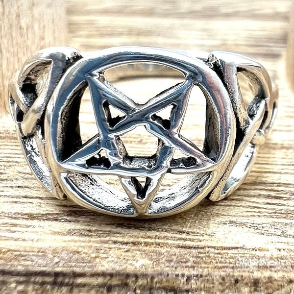 Pentagram Jewelry - Etsy