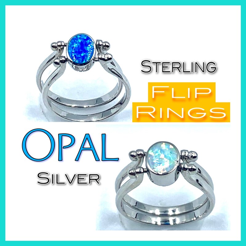 Flip Rings - Etsy