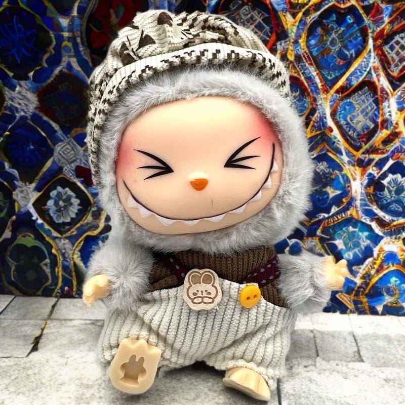 Miniature Labubu - Etsy