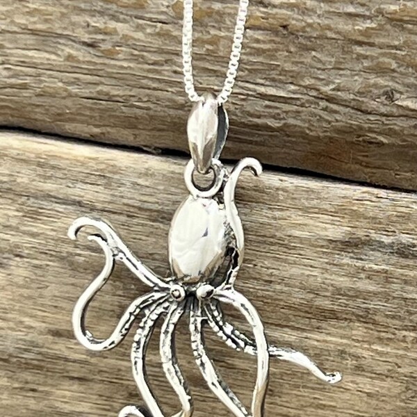 Octopus Jewelry - Etsy