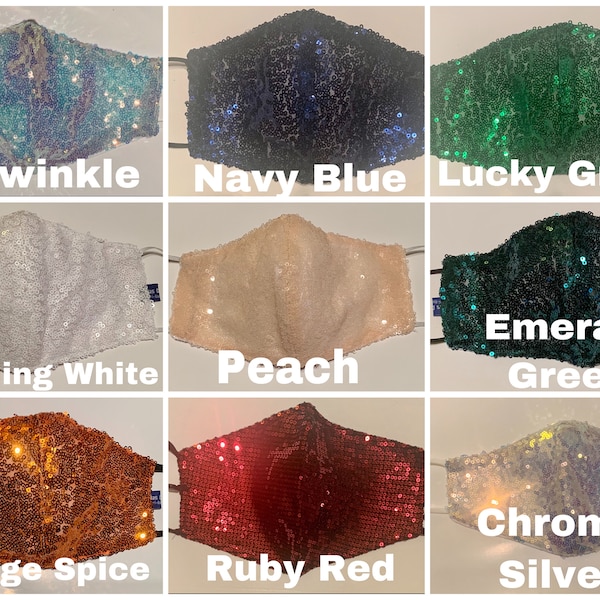 Bling Mask - Etsy