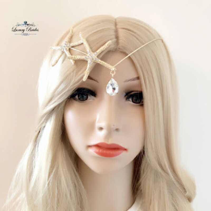 Beach Headpiece - Etsy