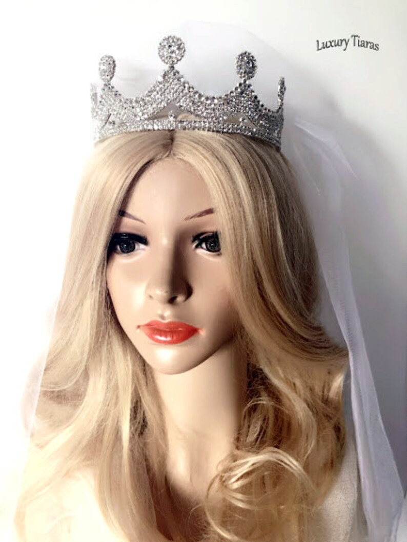 Crystal Wedding Tiara Bridal Tiara Wedding Crown Princess - Etsy
