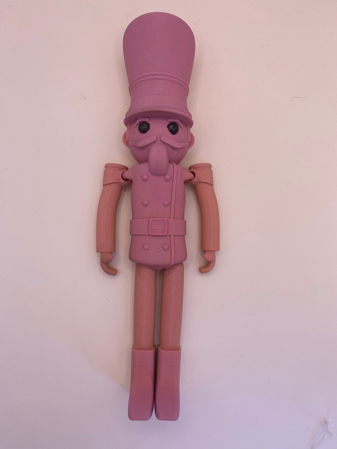 3D Printed Nutcracker Christmas Tree Dangler - Etsy UK