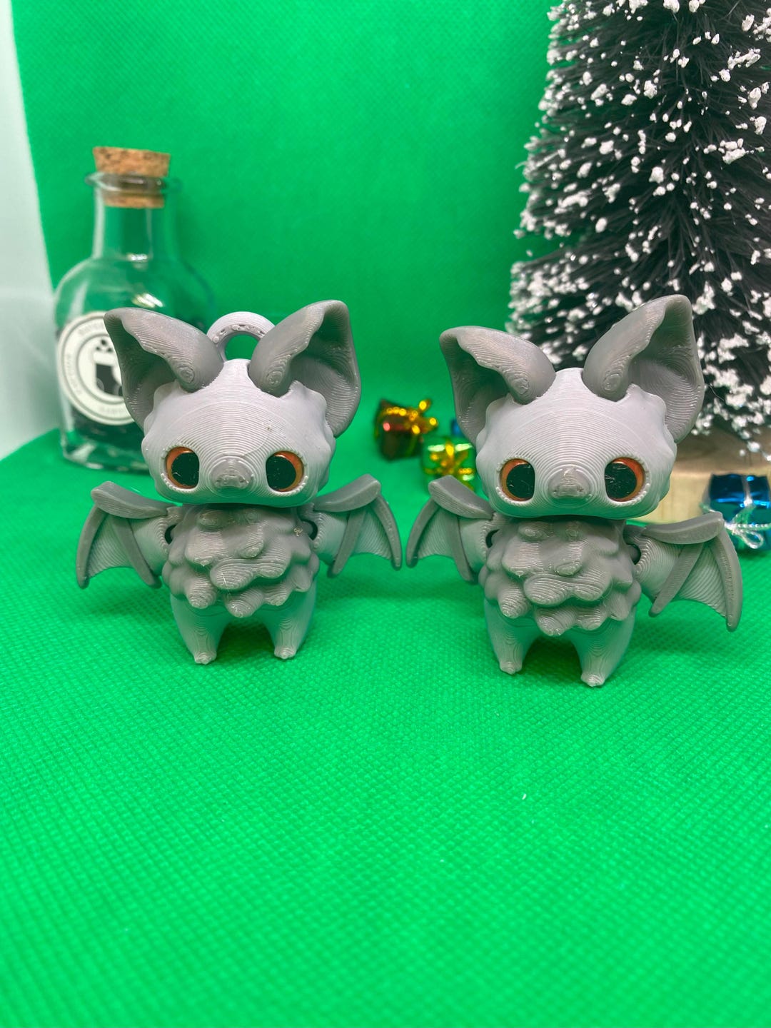 Flexi Bat - Multicolor Articulated 3D Printed Bat in Two Styles - Etsy