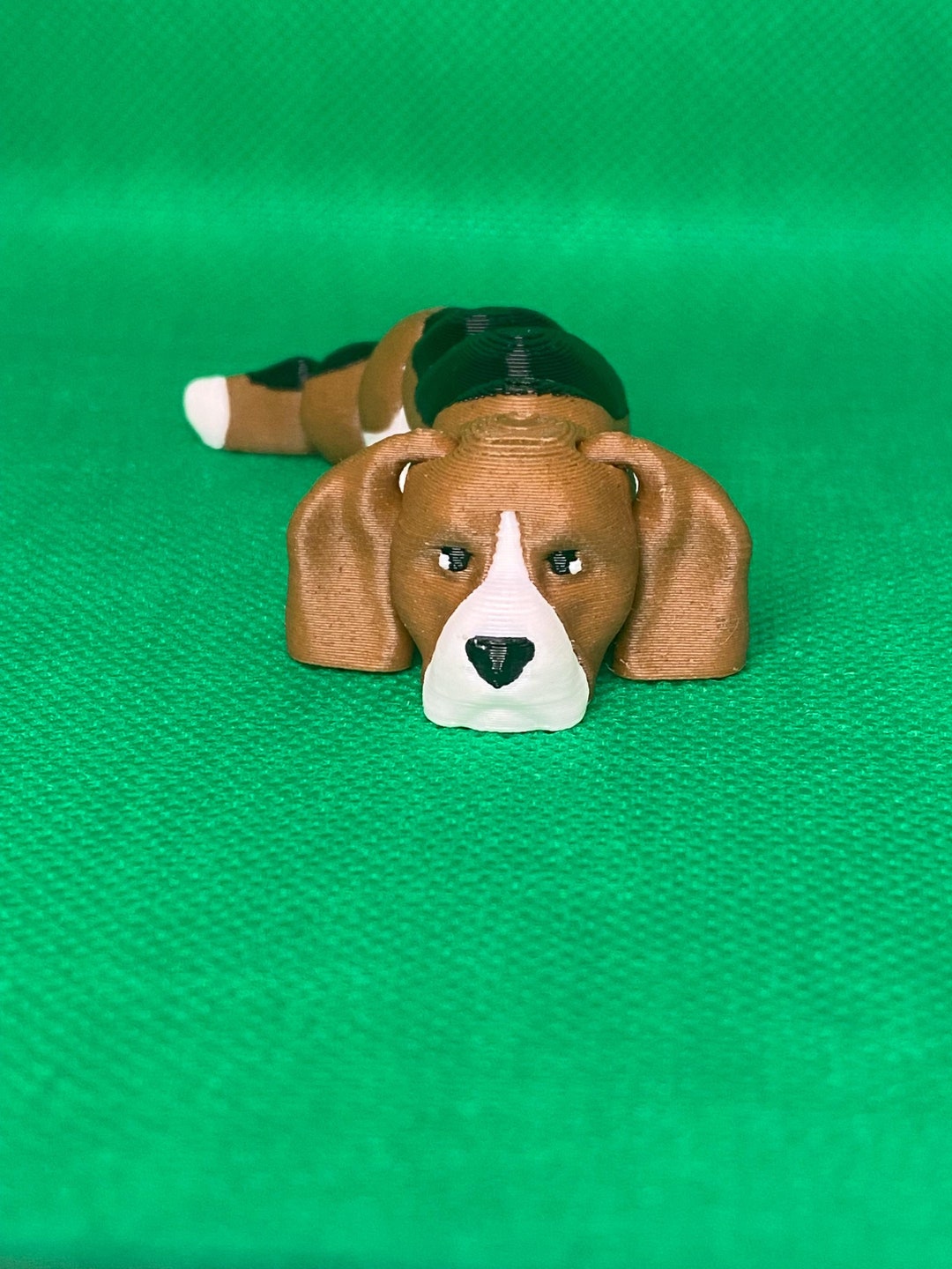 Adorable 3D Printed Beagle Puppy - Flexible and Full of Personality - Etsy