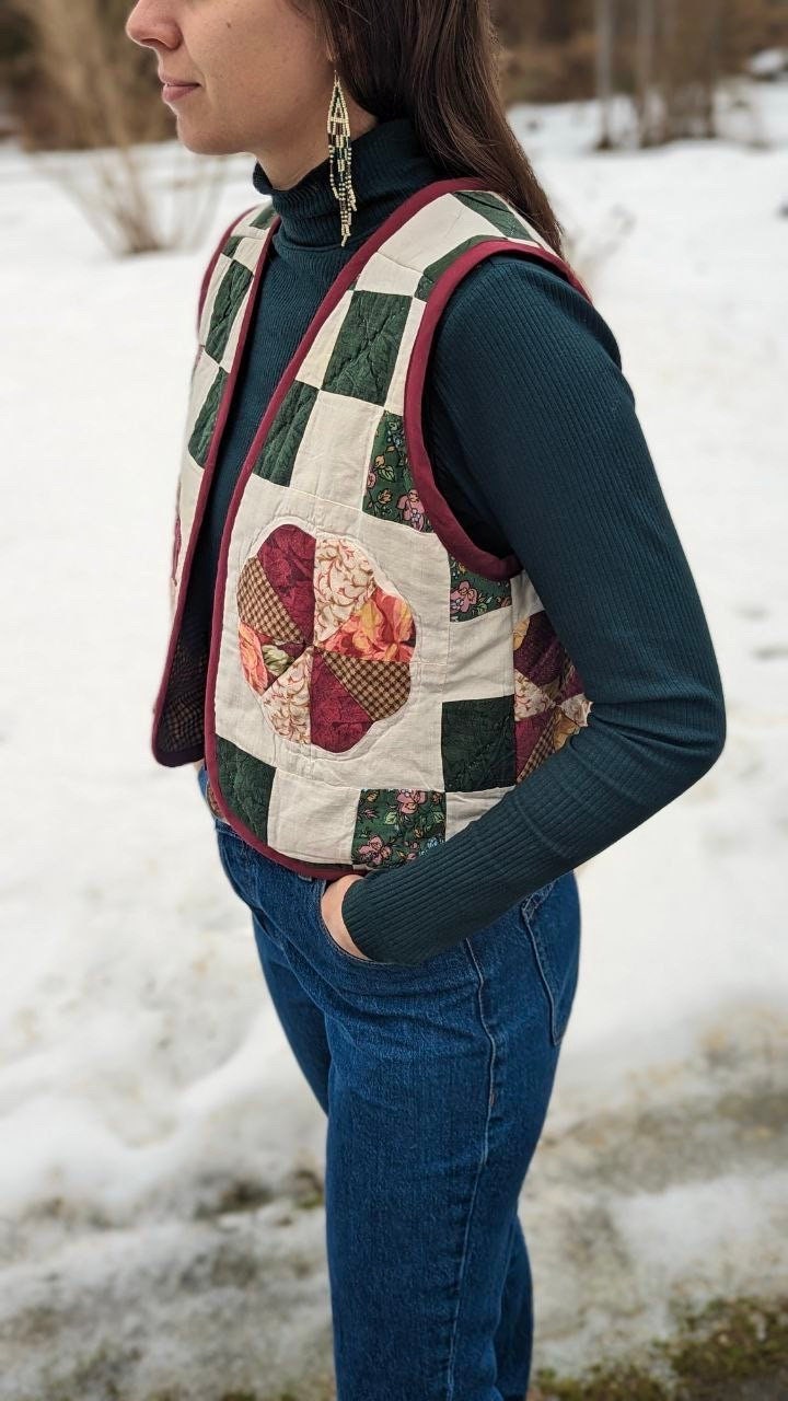 Quilt Vest - Etsy