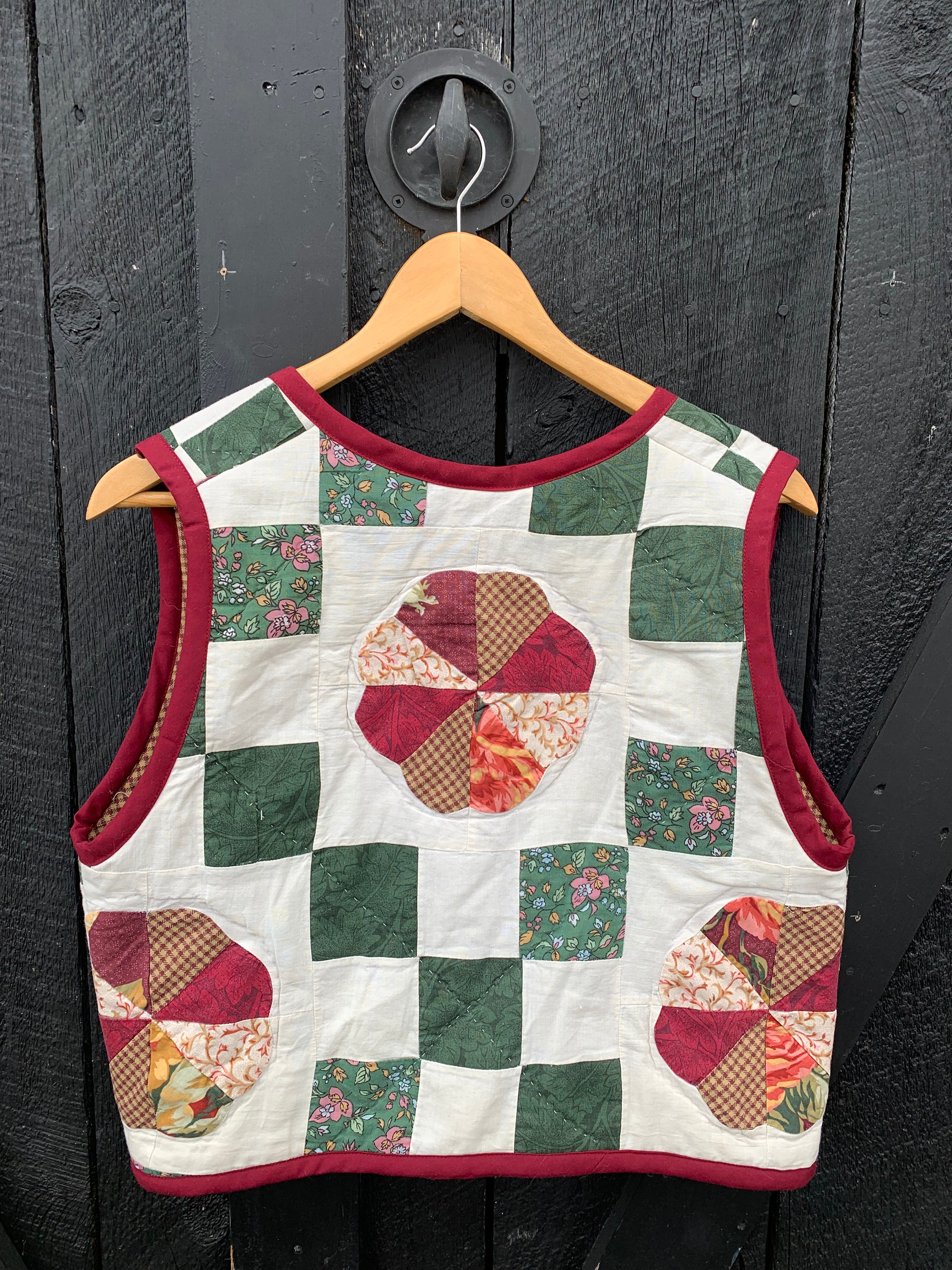 Quilt Vest - Etsy