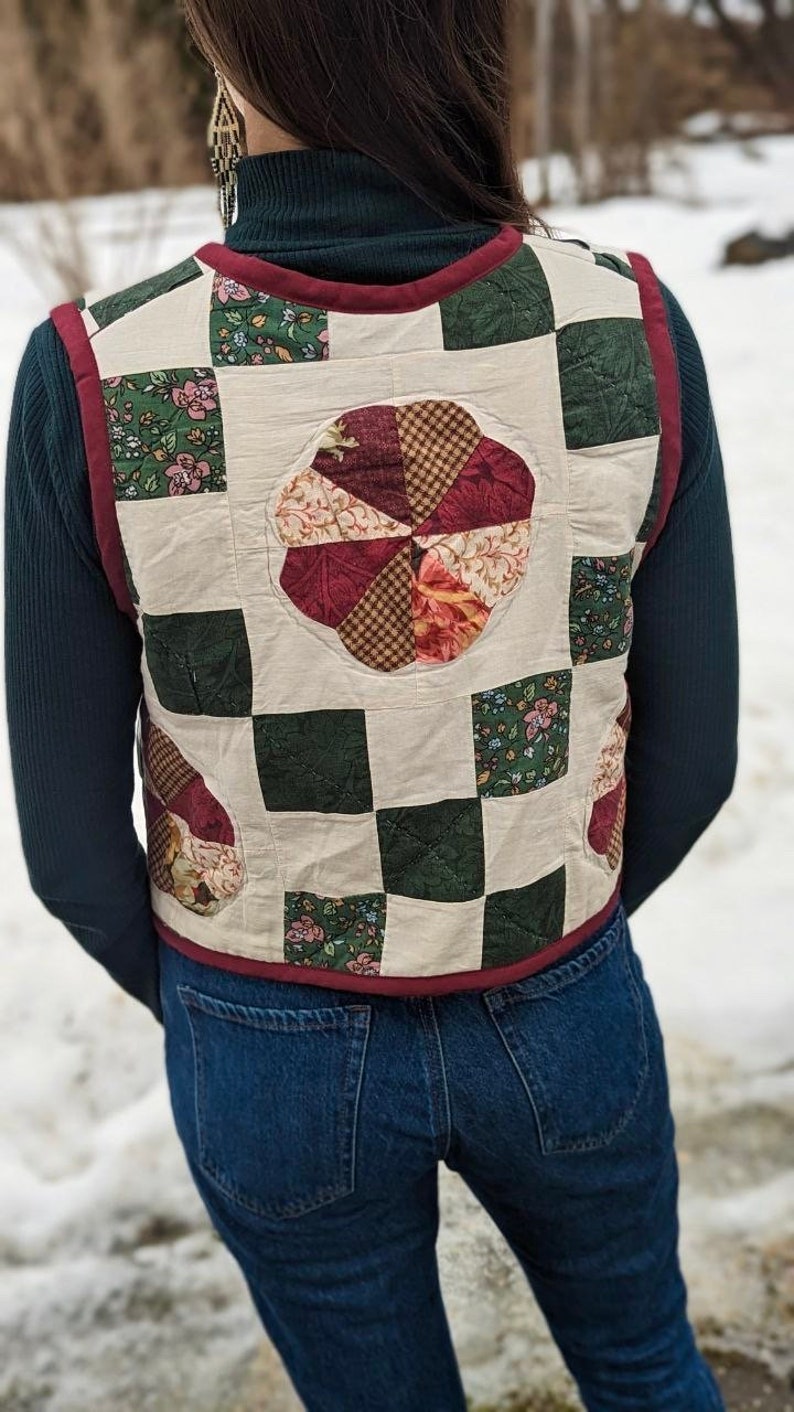 Quilt Vest - Etsy