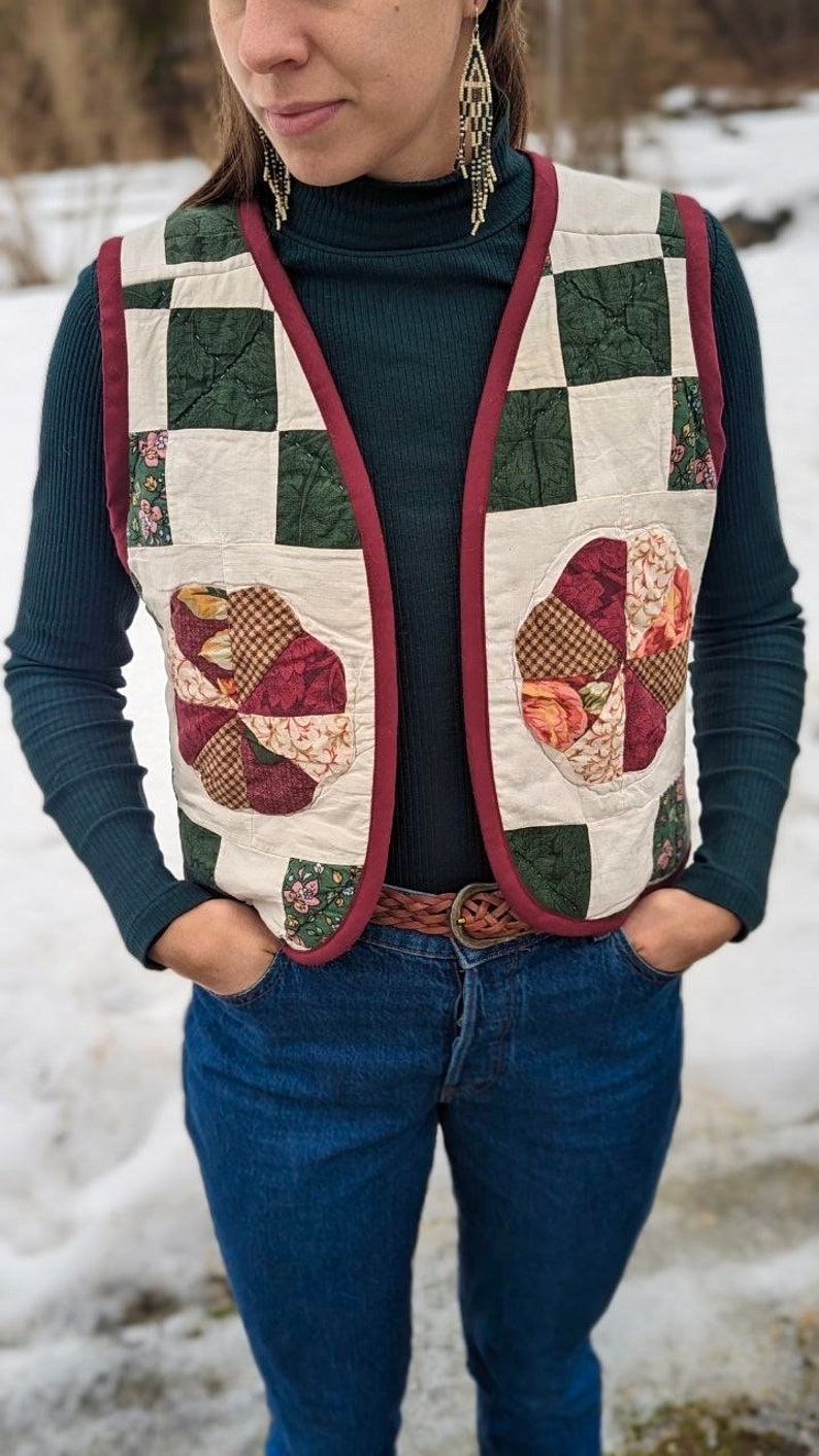 Quilt Vest - Etsy