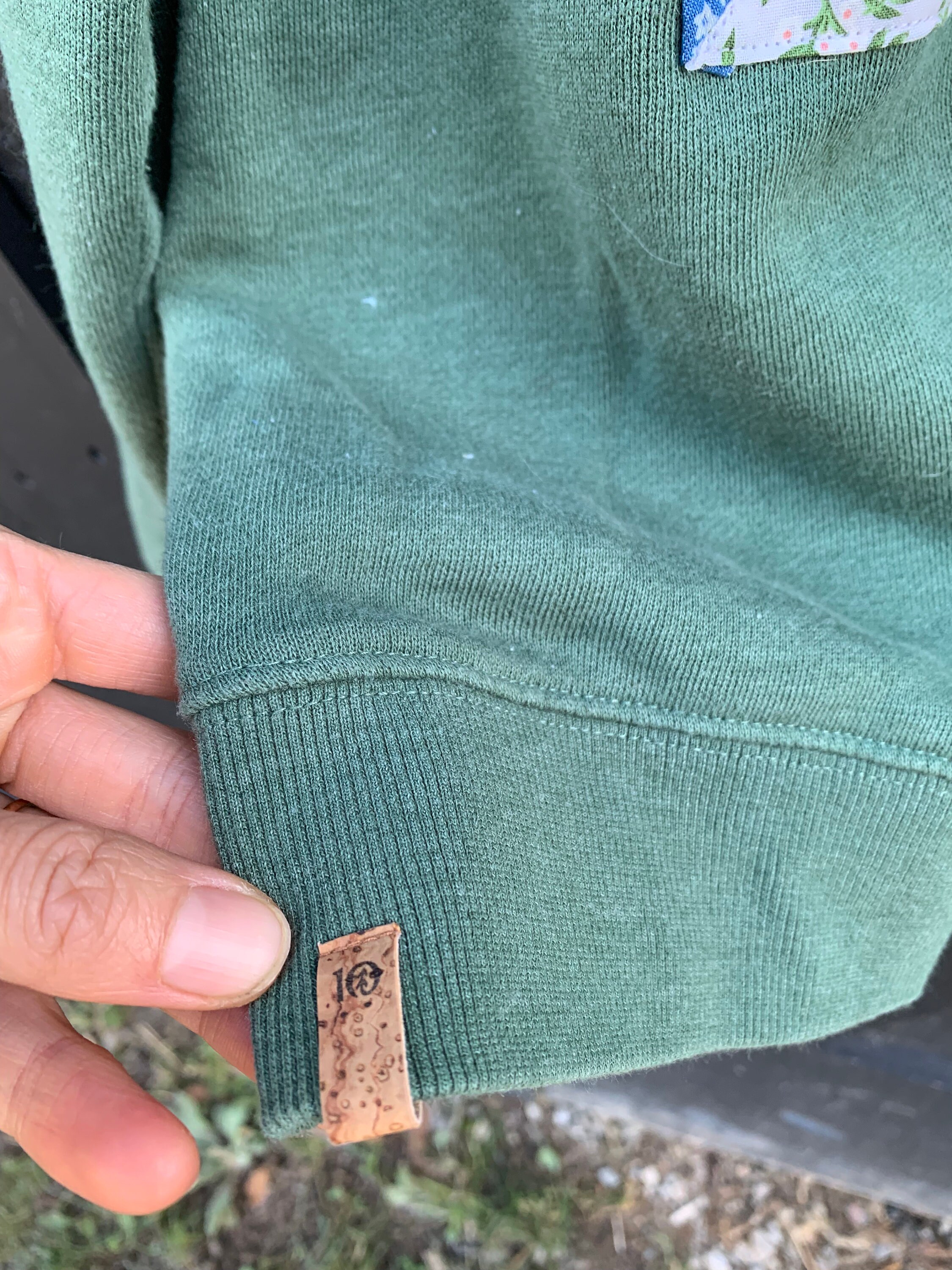 Quilt Patch Crewneck Sweater - Etsy