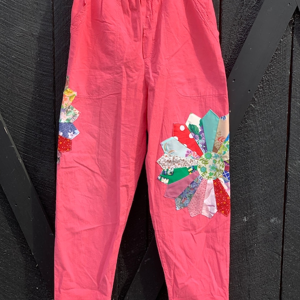 Patchwork Pants - Etsy