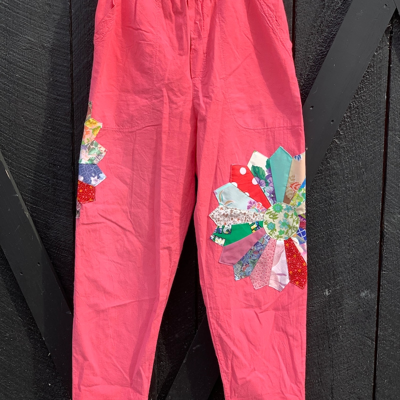 Patchwork Pants - Etsy