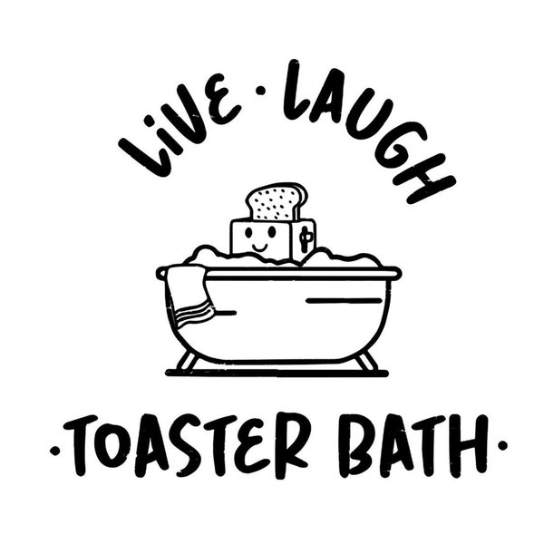 Toaster Bath Png - Etsy