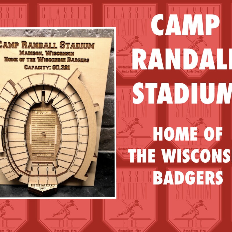 Camp Randall - Etsy