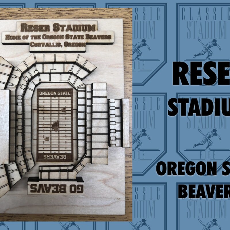 Oregon State Beavers - Etsy