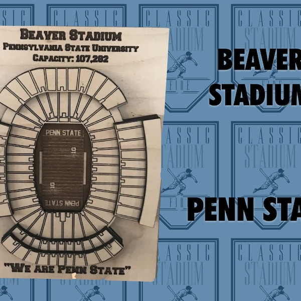 Beaver Stadium - Etsy