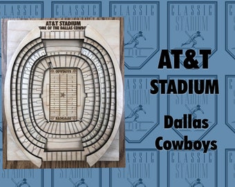 3d Laser Cut Stadium - Etsy