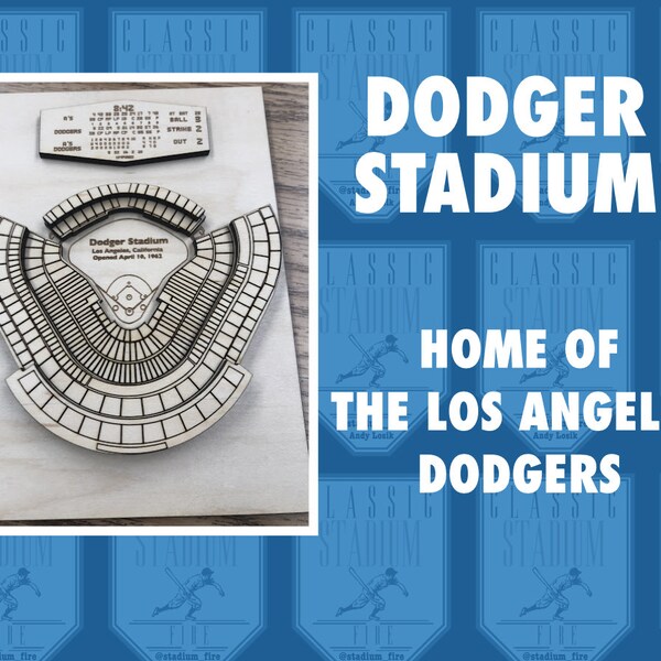 Dodger Stadium Sign - Etsy