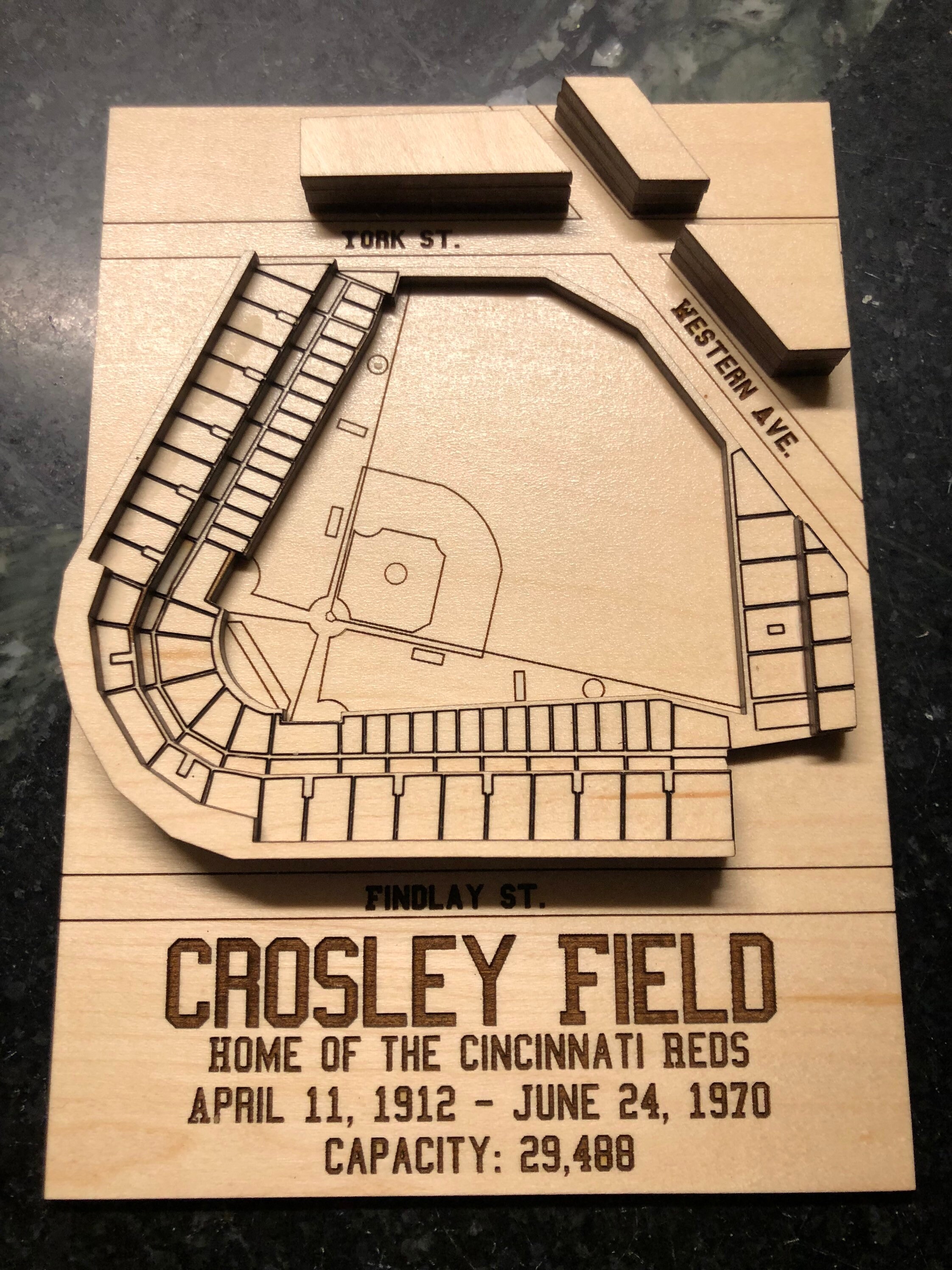 Old Crosley Field