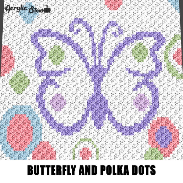 Butterfly Afghan Pattern - Etsy