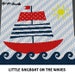 Baby Graphgan Pattern Corner to Corner C2C Sailboat on Waves Striped ...