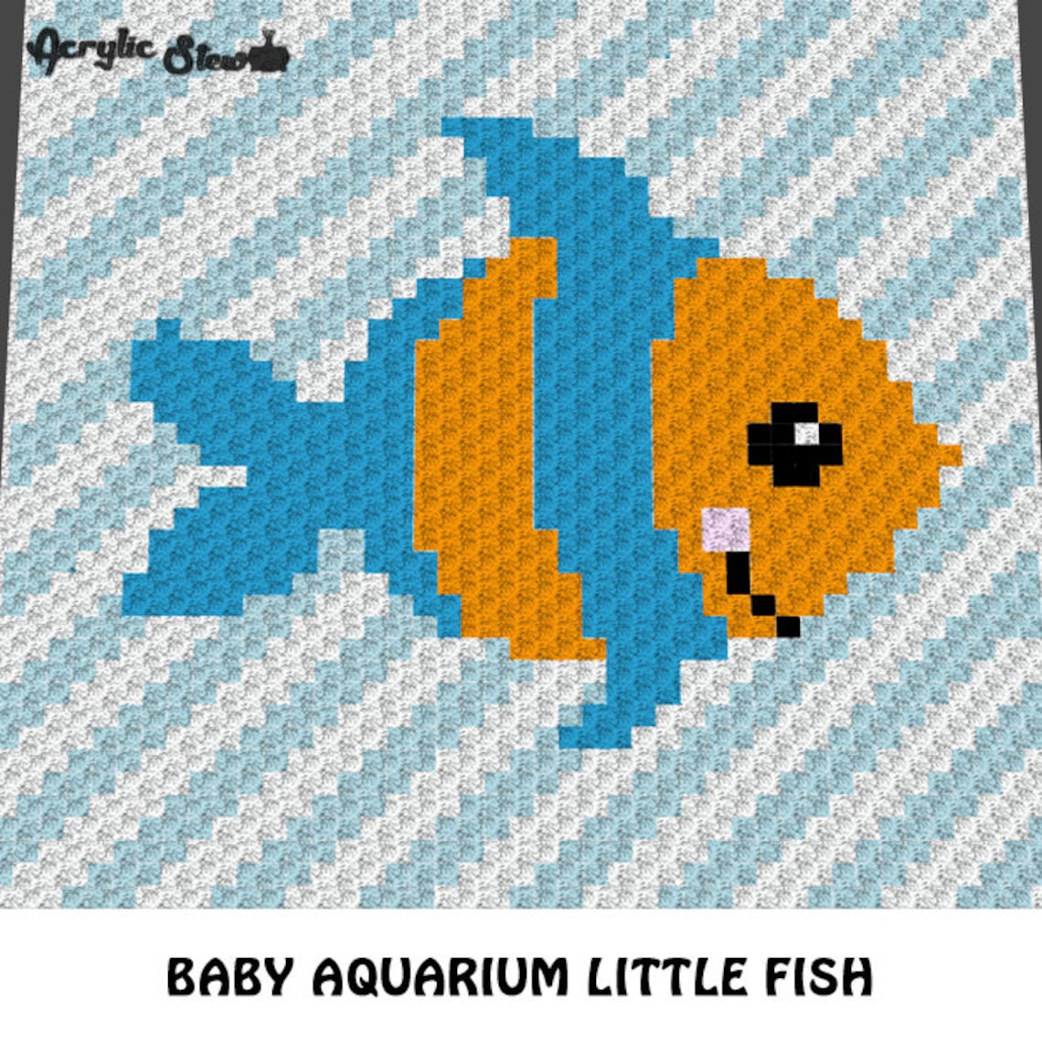 Baby Boy Graphgan Pattern Corner to Corner C2C Crochet - Etsy