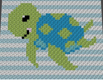 Baby Graphgan Pattern Corner to Corner C2C Crochet | Etsy