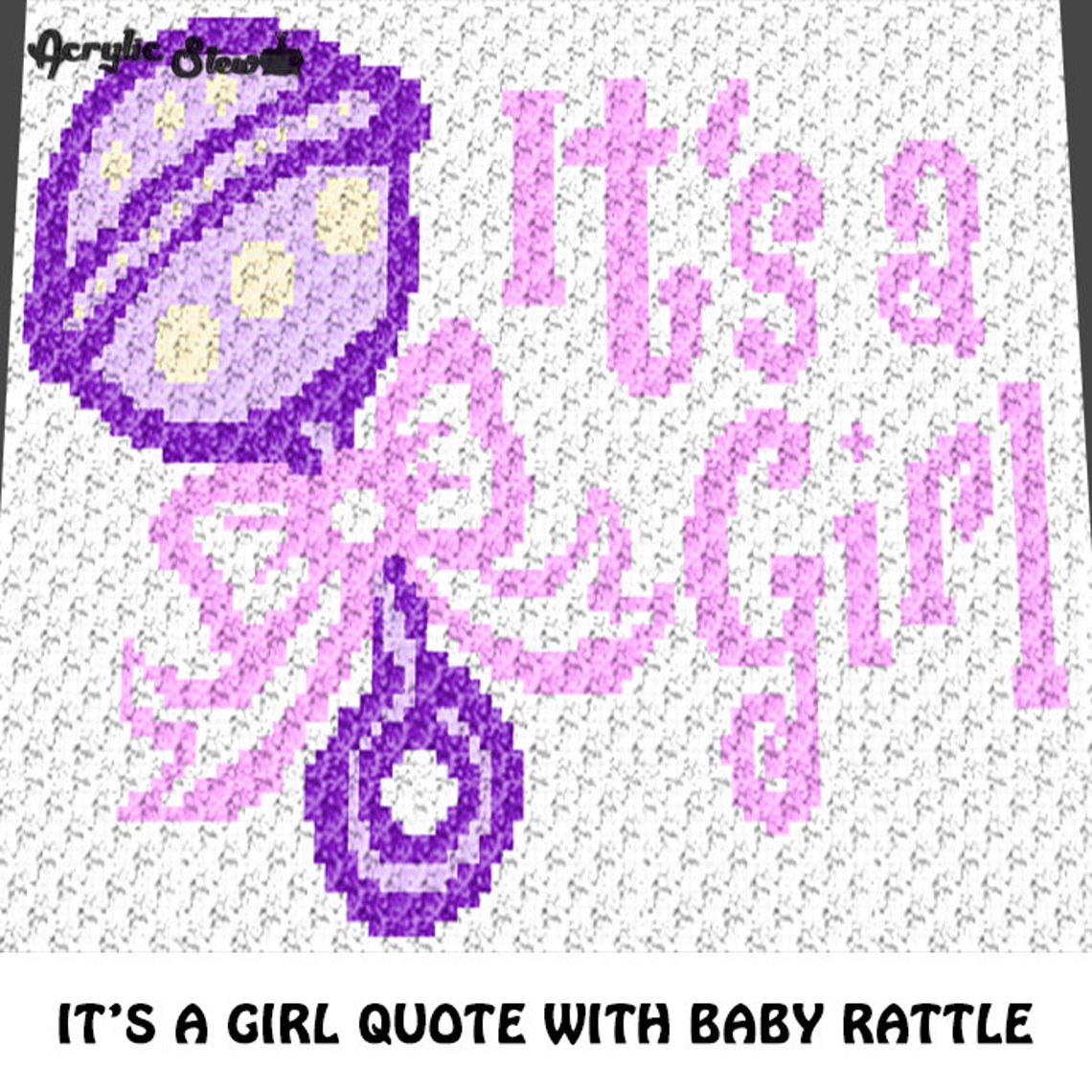 Baby Graphgan Pattern Corner to Corner C2C Crochet - Etsy