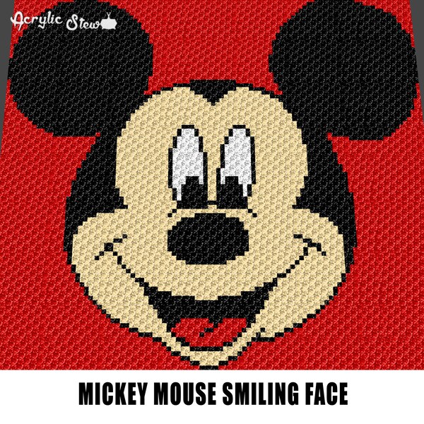 Mickey Mouse Graphgan - Etsy
