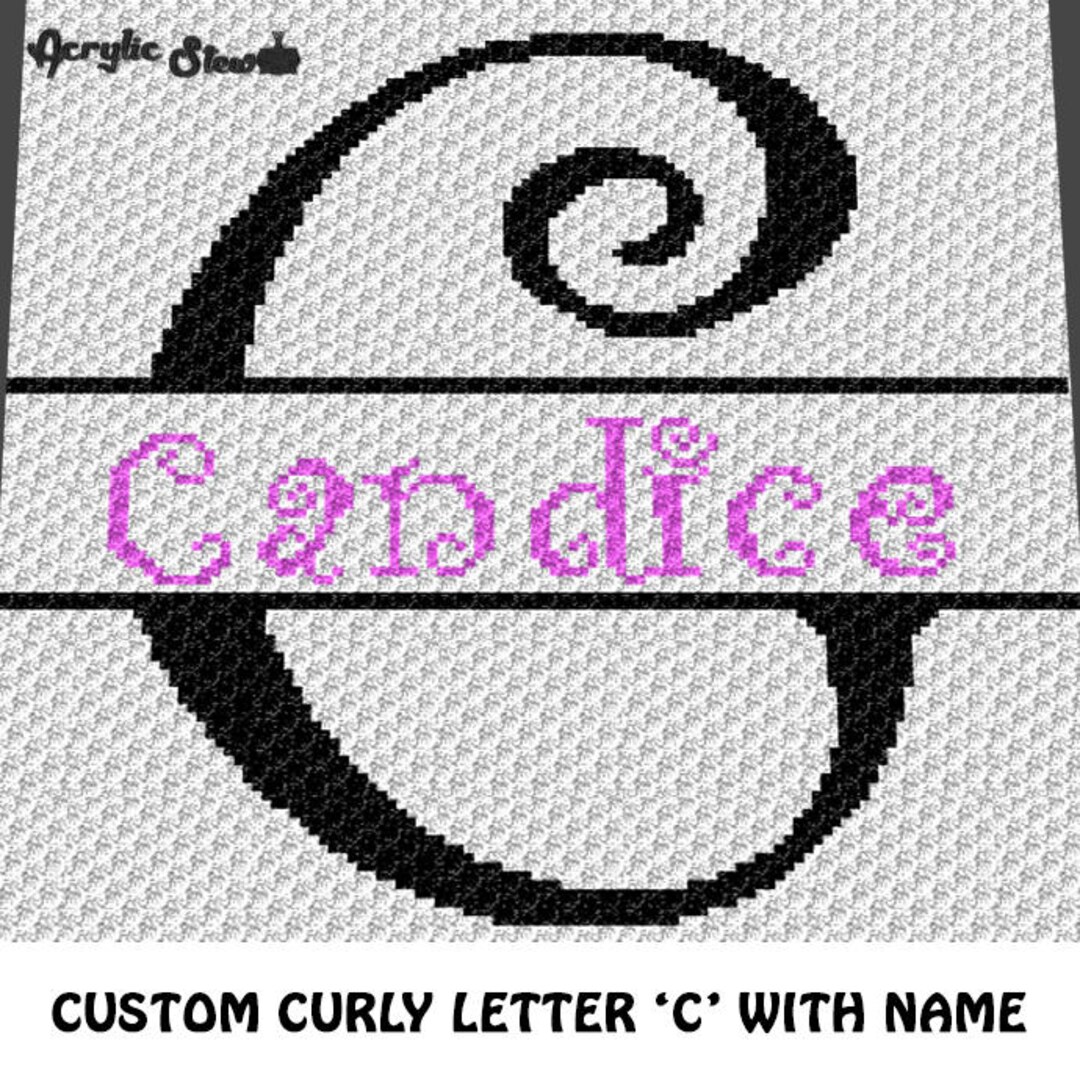 Custom Graphgan Pattern - Corner to Corner - C2C Crochet - Custom ...