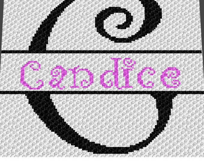 Custom Graphgan Pattern Corner to Corner C2C Crochet Custom Personal ...