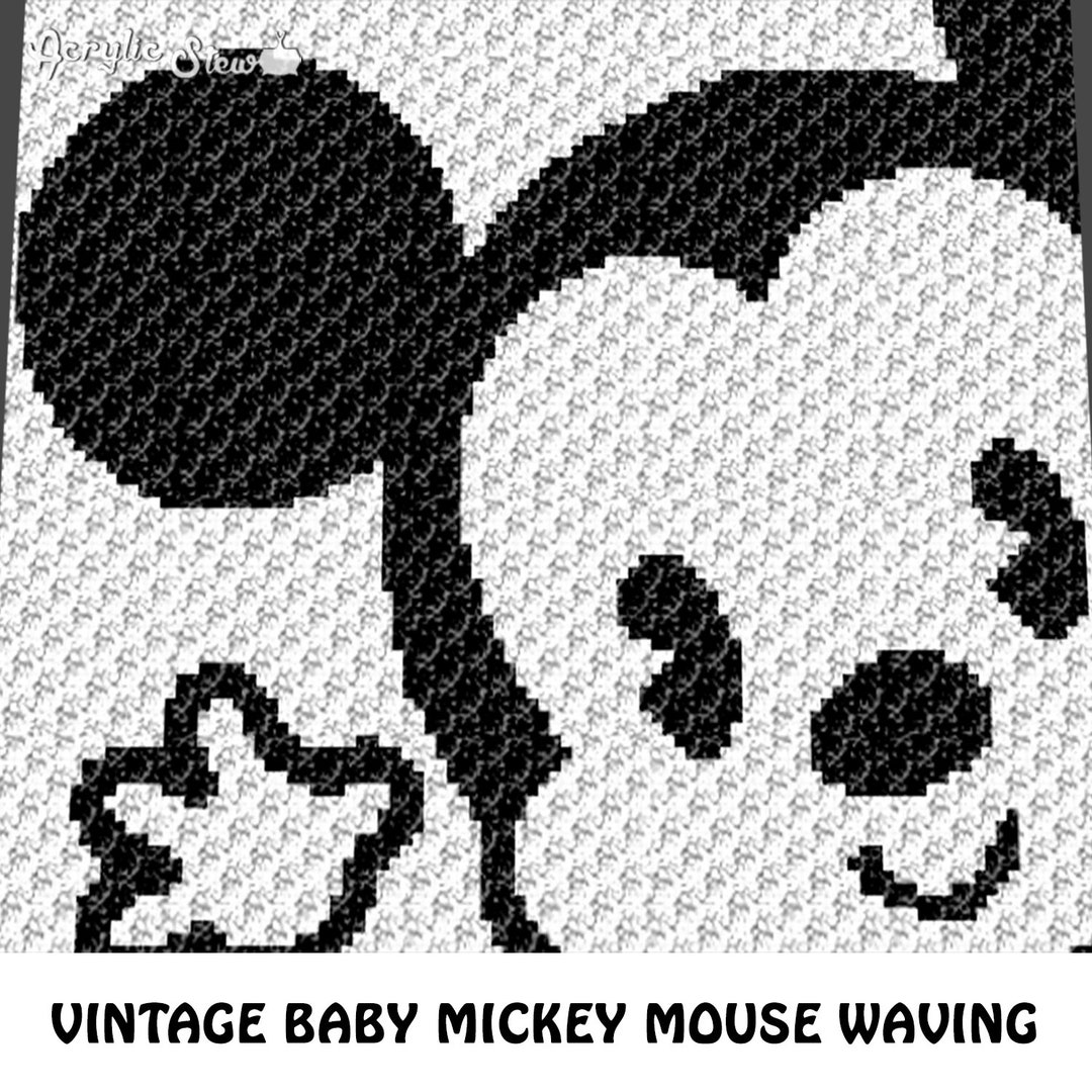 Baby Graphgan Pattern - Corner to Corner - C2C Crochet - Baby Vintage ...
