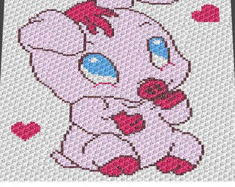 Graphgan Pattern Corner to Corner C2C Mini Boss Baby - Etsy