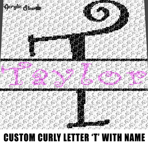 Letter Graphgan - Etsy