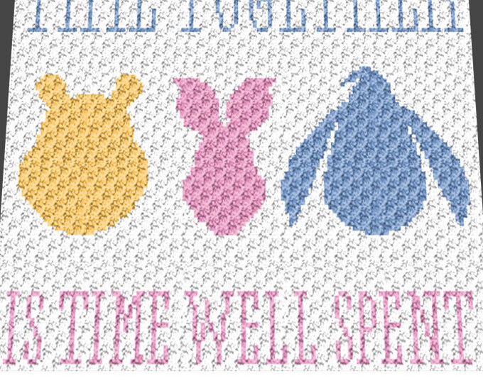 Baby Graphgan Pattern Corner to Corner C2C Time Together Time Well ...