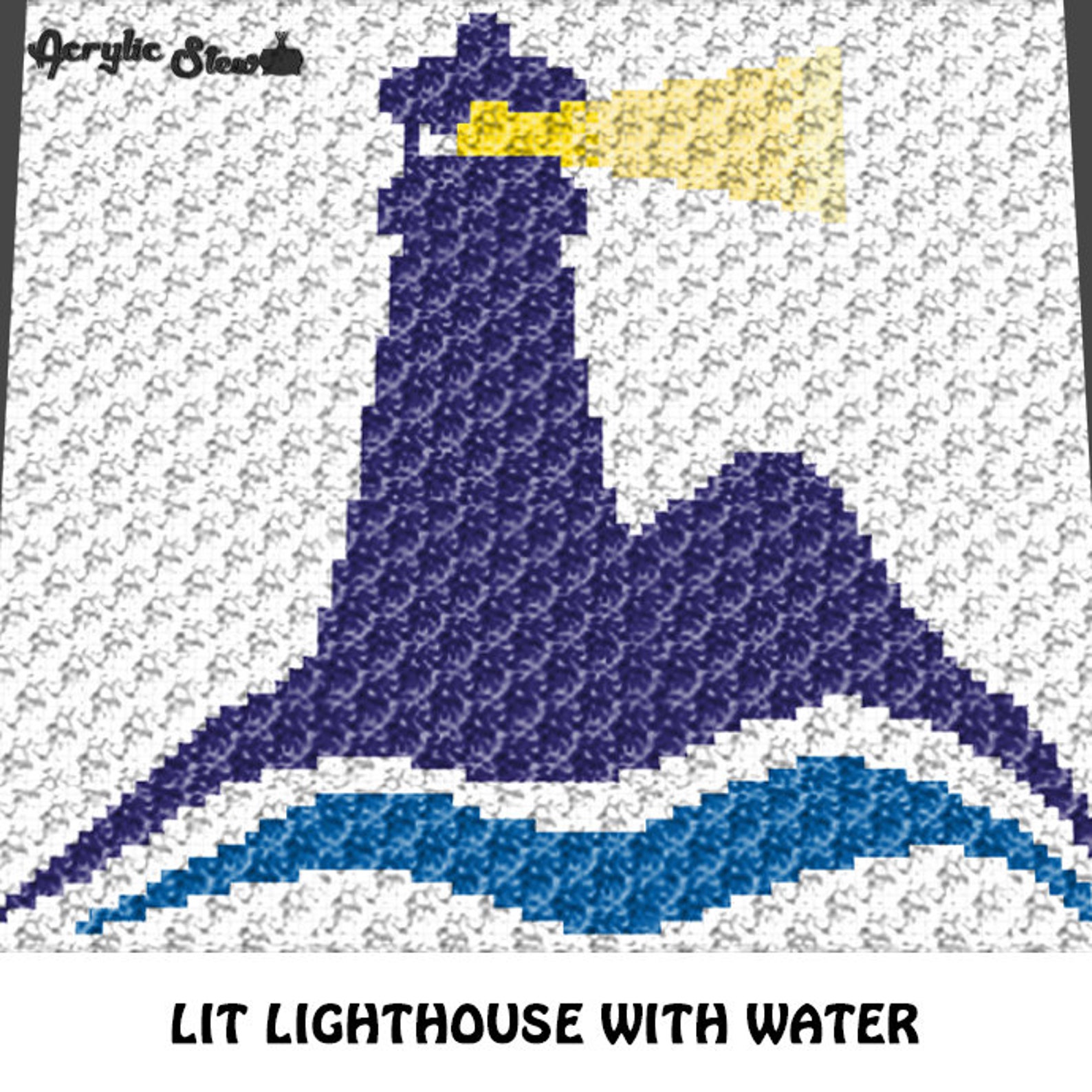 Baby Graphgan Pattern Corner to Corner C2C Lighthouse - Etsy Australia