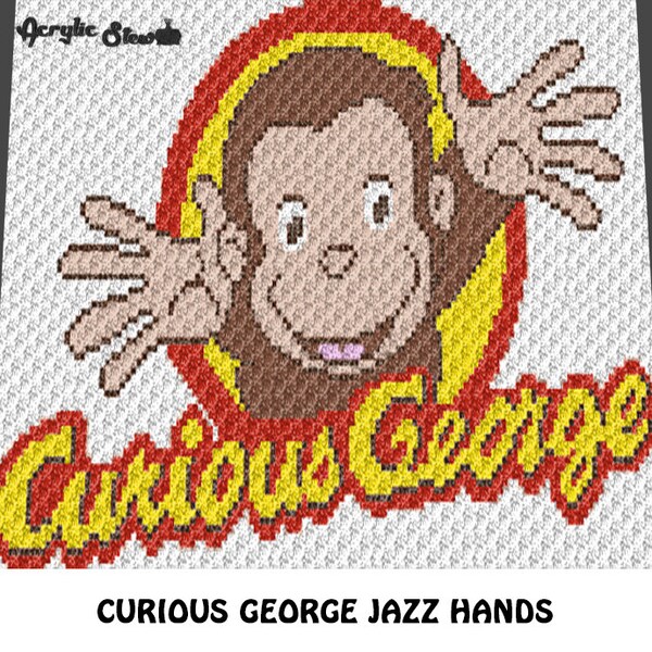 Crochet Curious George Pattern - Etsy