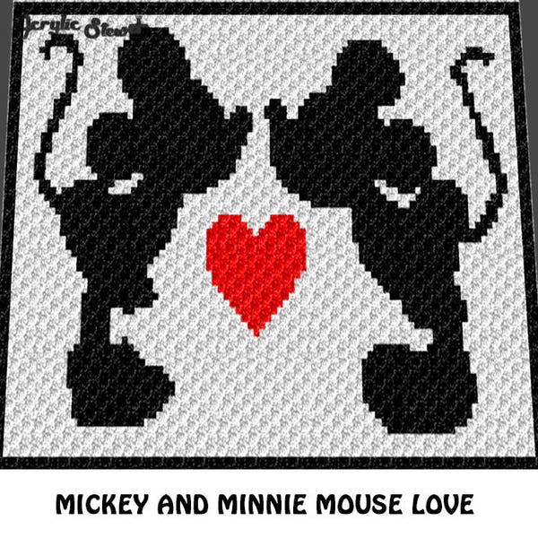 Mickey Mouse Graphgan - Etsy