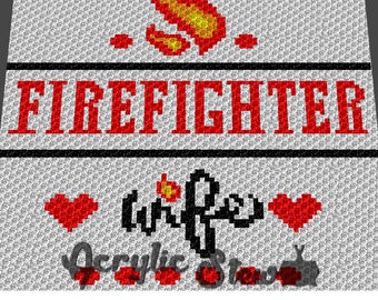 Firefighter Graph - Etsy