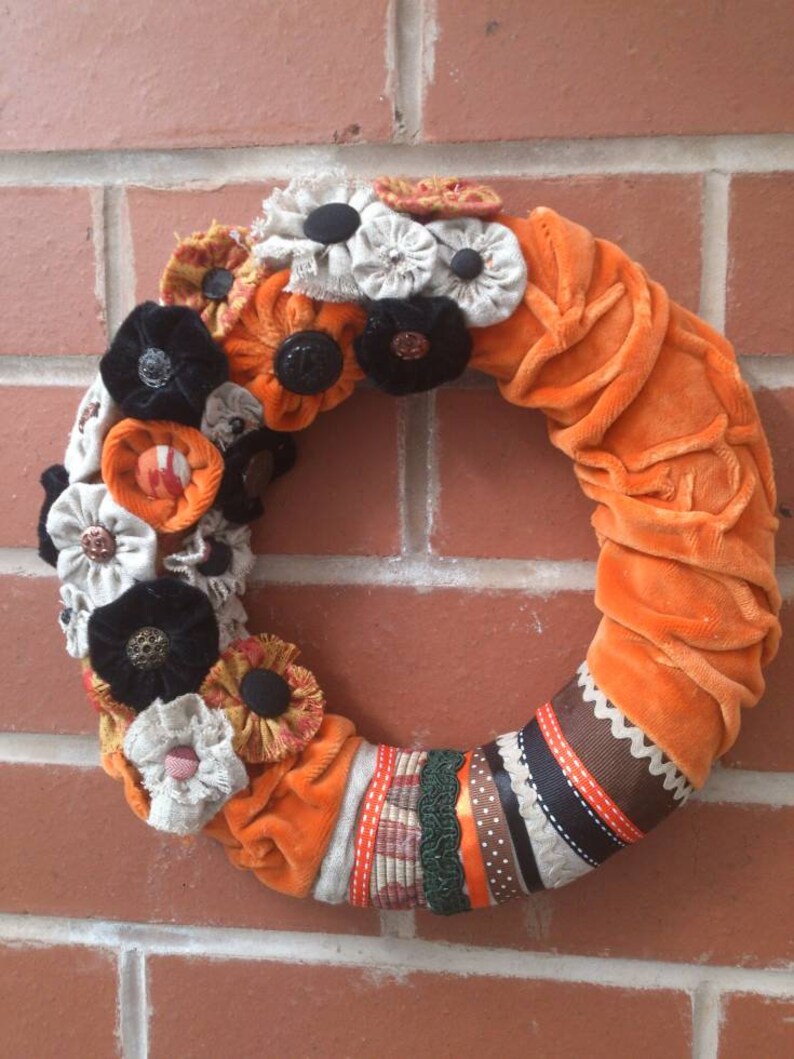 Autumnal, Fall, October Fest, Halloween Handmade Wreath - Etsy