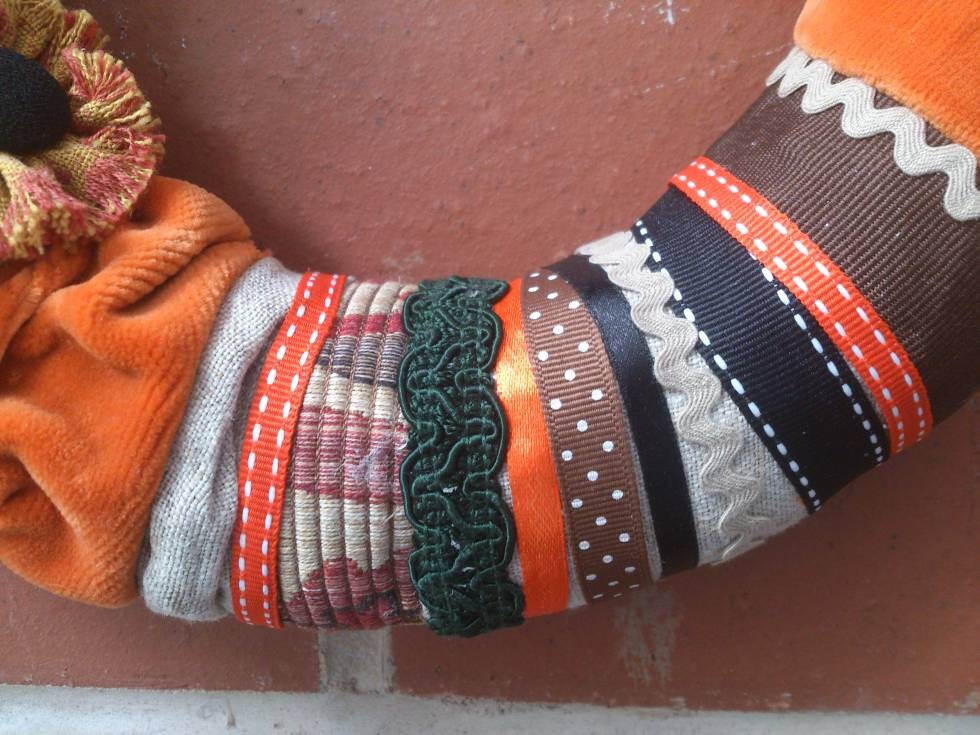 Autumnal, Fall, October Fest, Halloween Handmade Wreath - Etsy