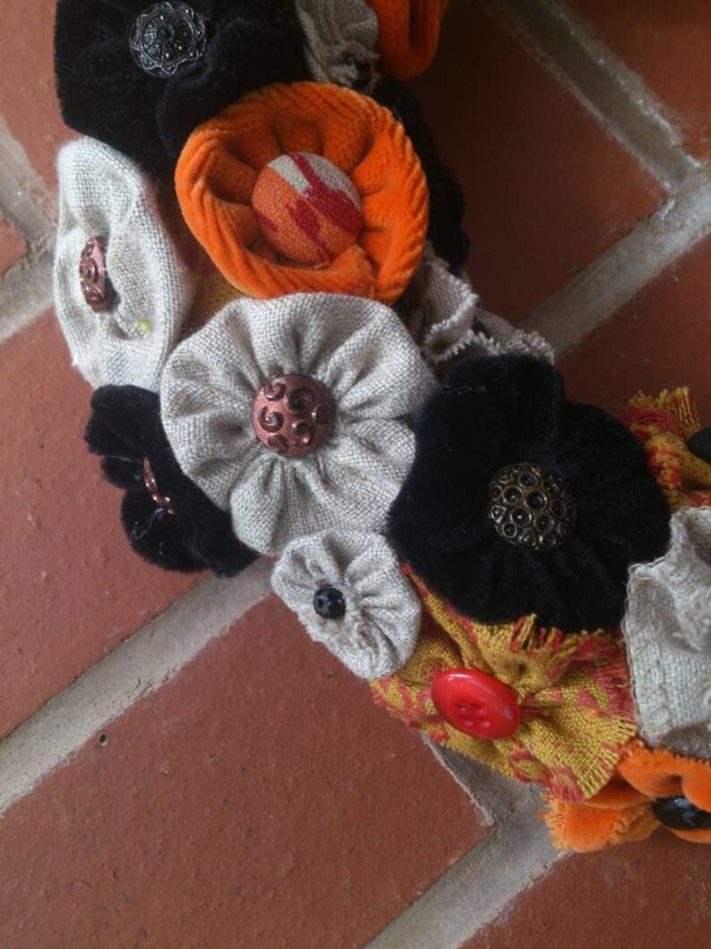 Autumnal, Fall, October Fest, Halloween Handmade Wreath - Etsy