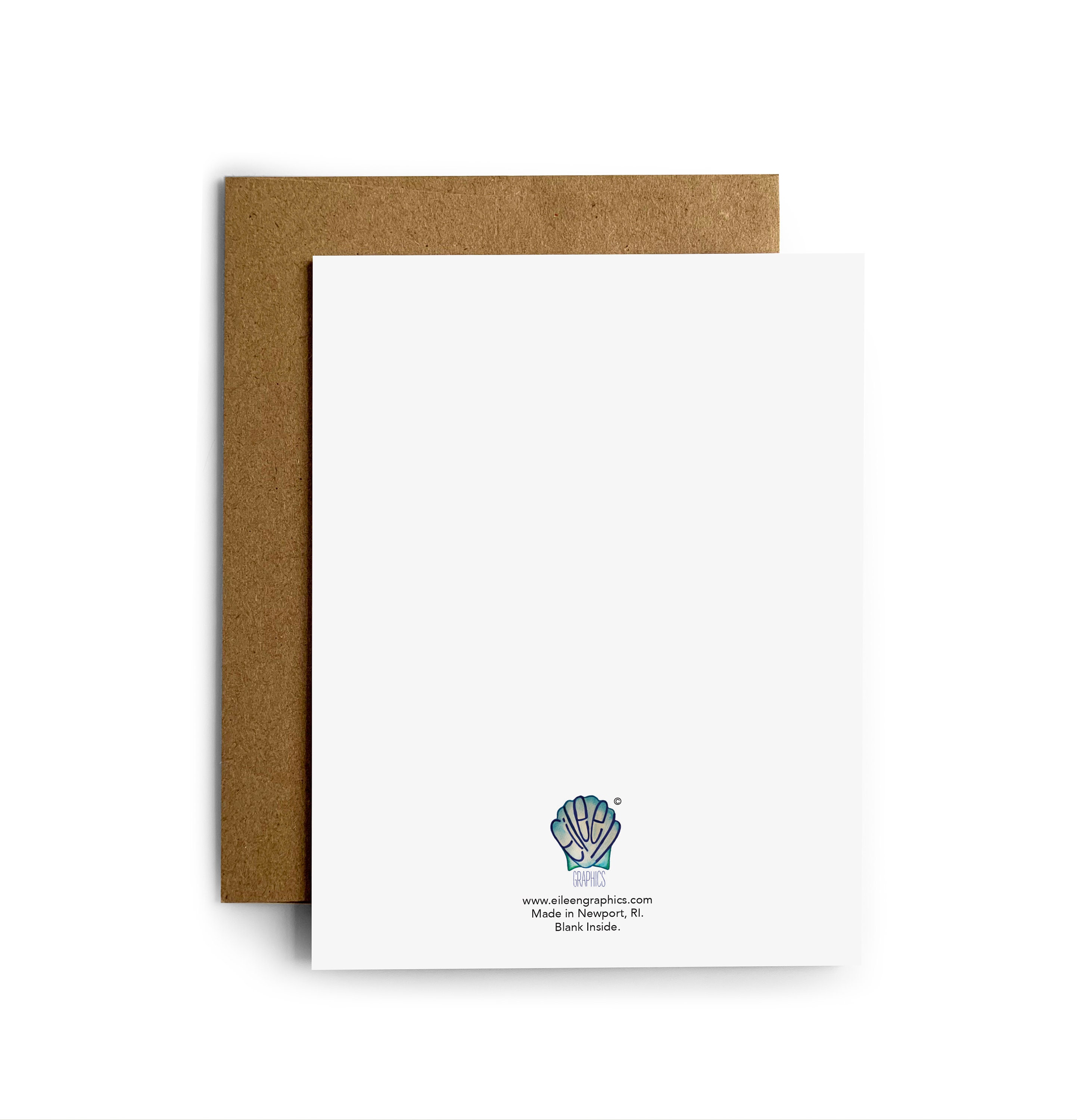 Eileen Graphics Anchor Love Greeting Card | Made in Newport, RI ...